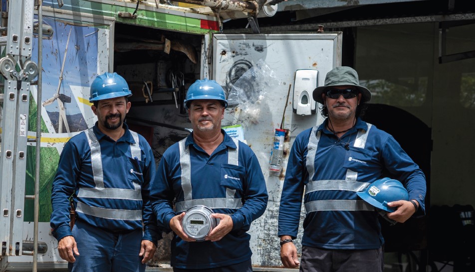 Itron and Coopesantos RL Make History in Central America with First Successful Completion of AMI ...