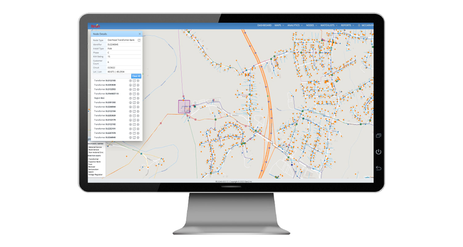 Grid Planning - Itron