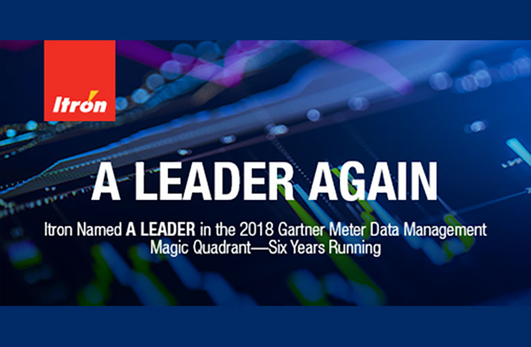 Itron Recognized as a Leader for the Sixth Time in 2018 Gartner Magic ...