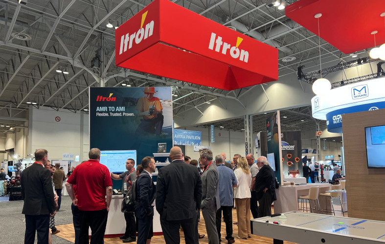 Connecting Every Drop at ACE 2024 - Itron
