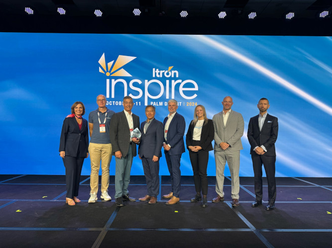 Hydro One Wins 2024 Itron Innovator Award - Itron