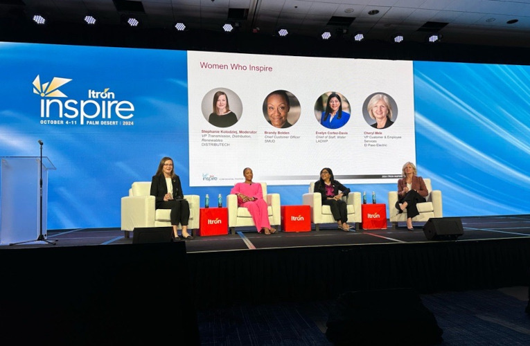 Women Who Inspire 2024: Driving Innovation and Championing Change - Itron